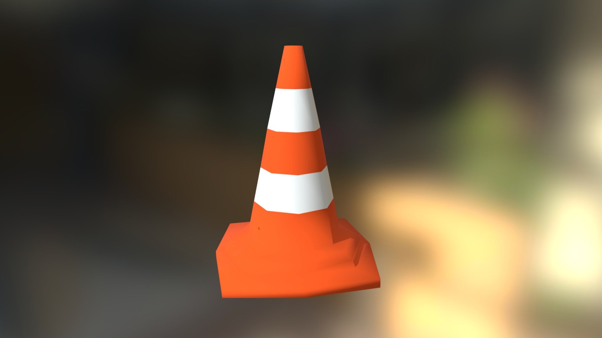 Signal Cone - Download Free 3D model by gabrielmendesm [e7be62b ...