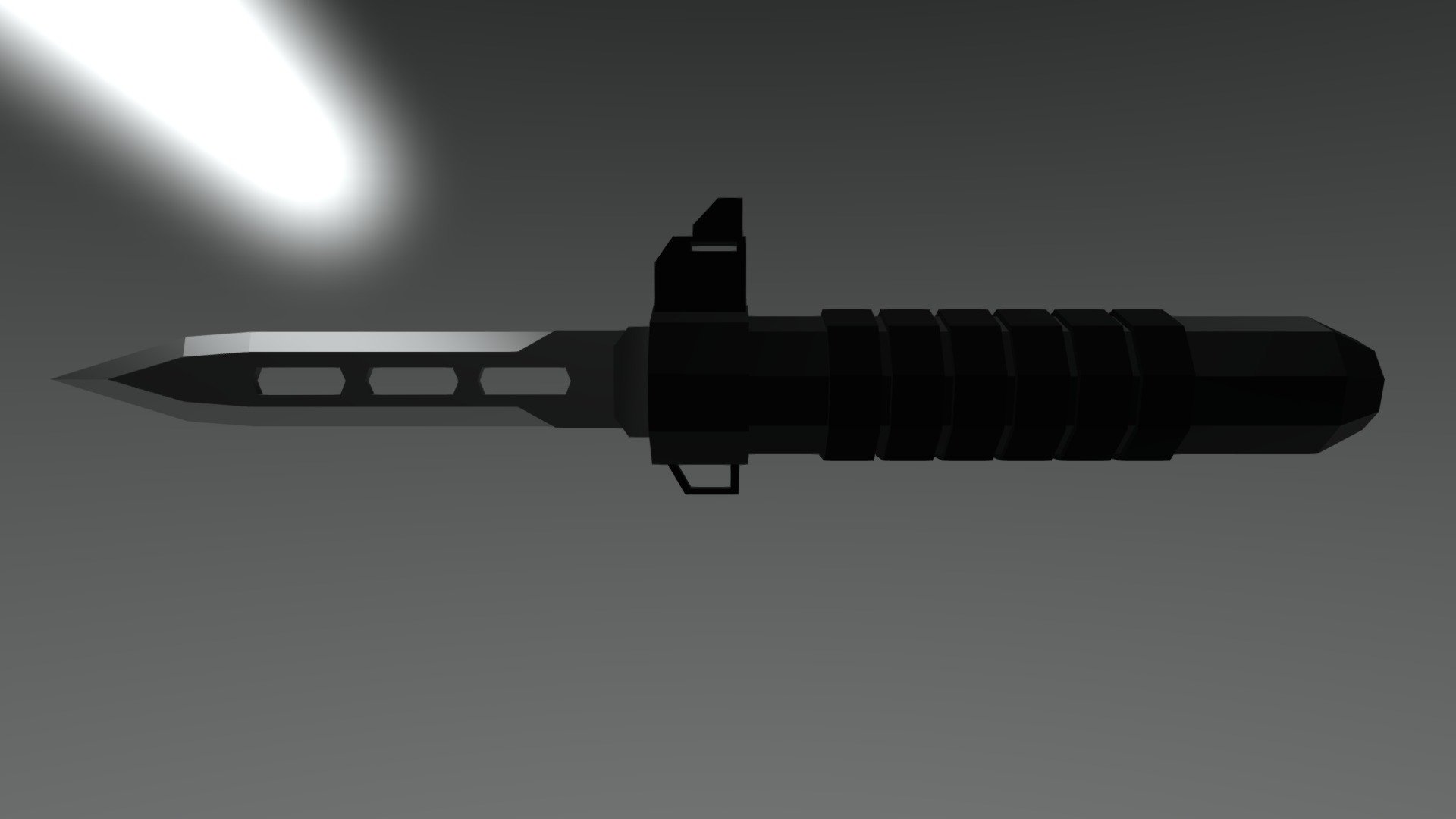 Ballistic Knife - 3D model by Sn4k3Byte [e7bf6c1] - Sketchfab