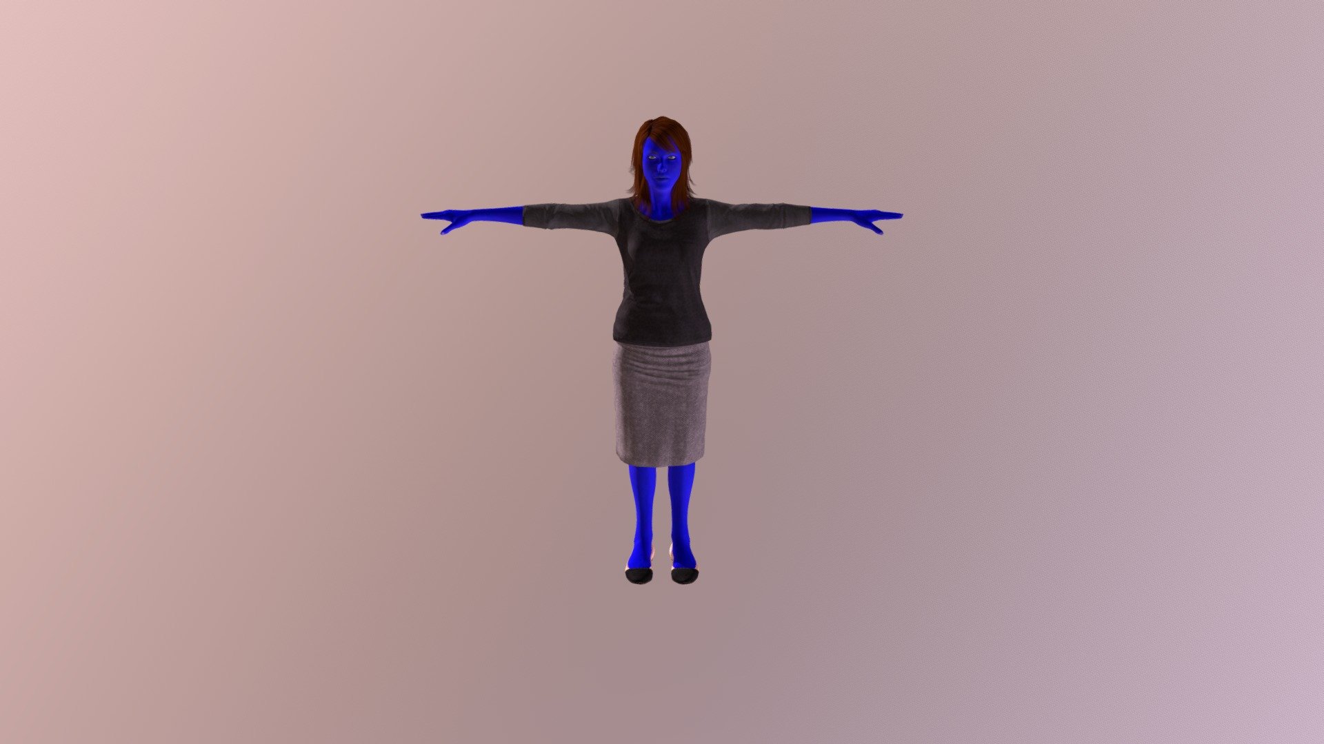 Female Avatarian Inspired 1 - 3D model by fabcarusoarte [e7bfb55 ...