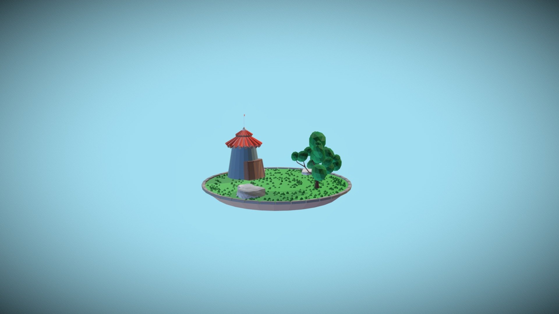 Lowpoly Environment - Download Free 3D model by Emzyel [e7c0344 ...