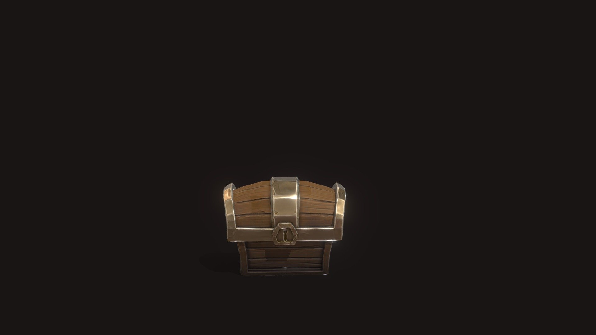 Chest Animation- KH - 3D model by kayahass [e7c056f] - Sketchfab