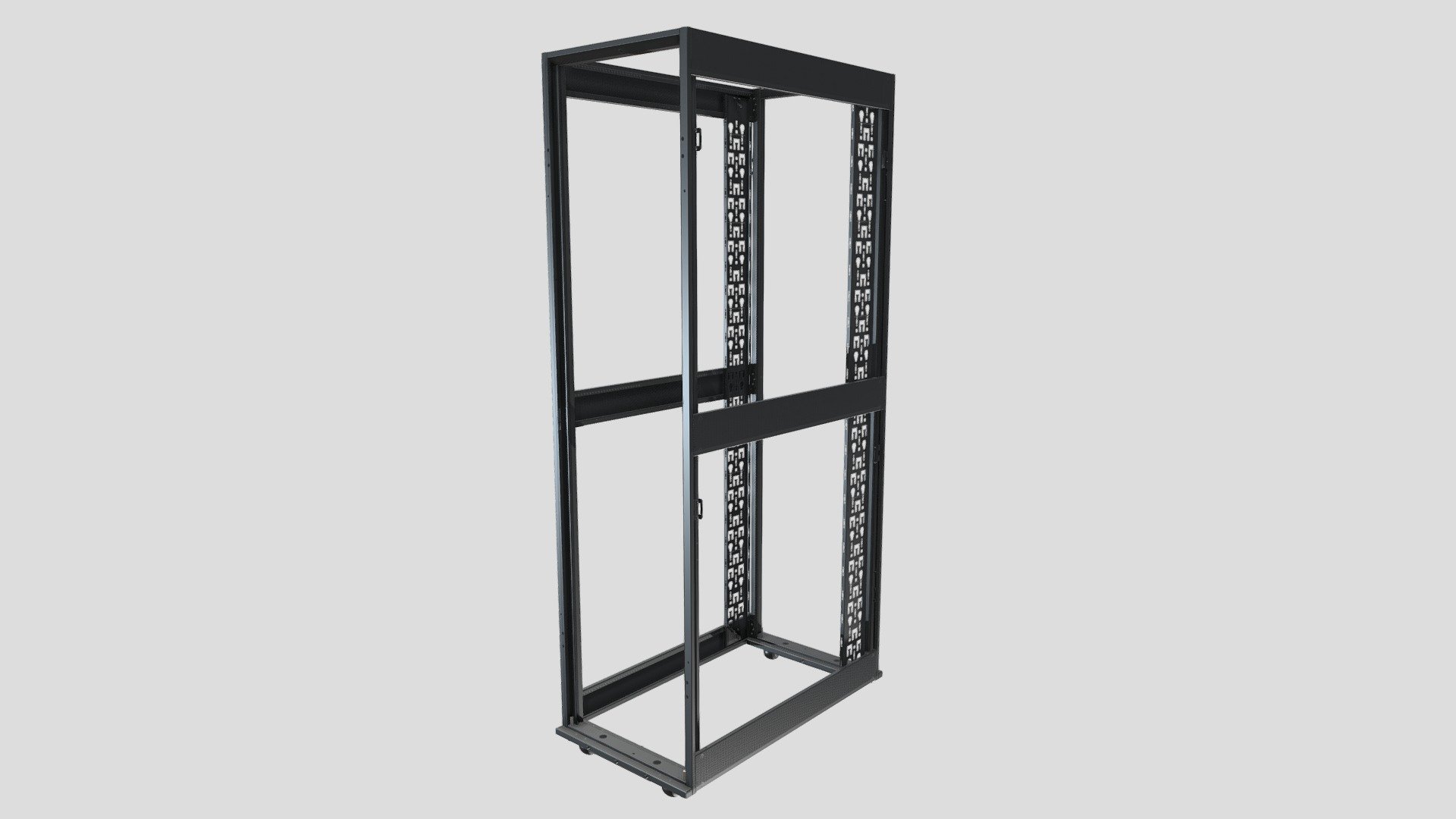 VE Frame 48 Ux600x1100 - 3D model by Vertiv [e7c0591] - Sketchfab