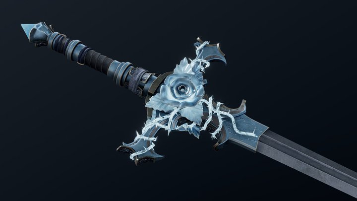 Rose 3D models - Sketchfab