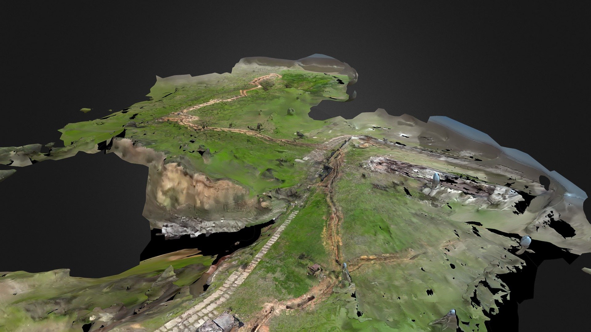 Russian trench 2022 - 3D model by 3Di (@3Dinformation) [e7c0701 ...