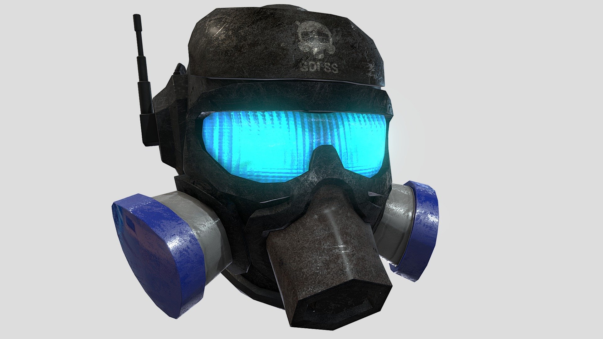 Galactic General Helmet - 3D model by Kaelan (@KaelanL) [e7c0970 ...