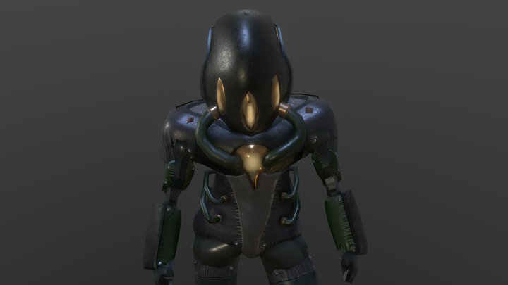 Signalis 3D models - Sketchfab