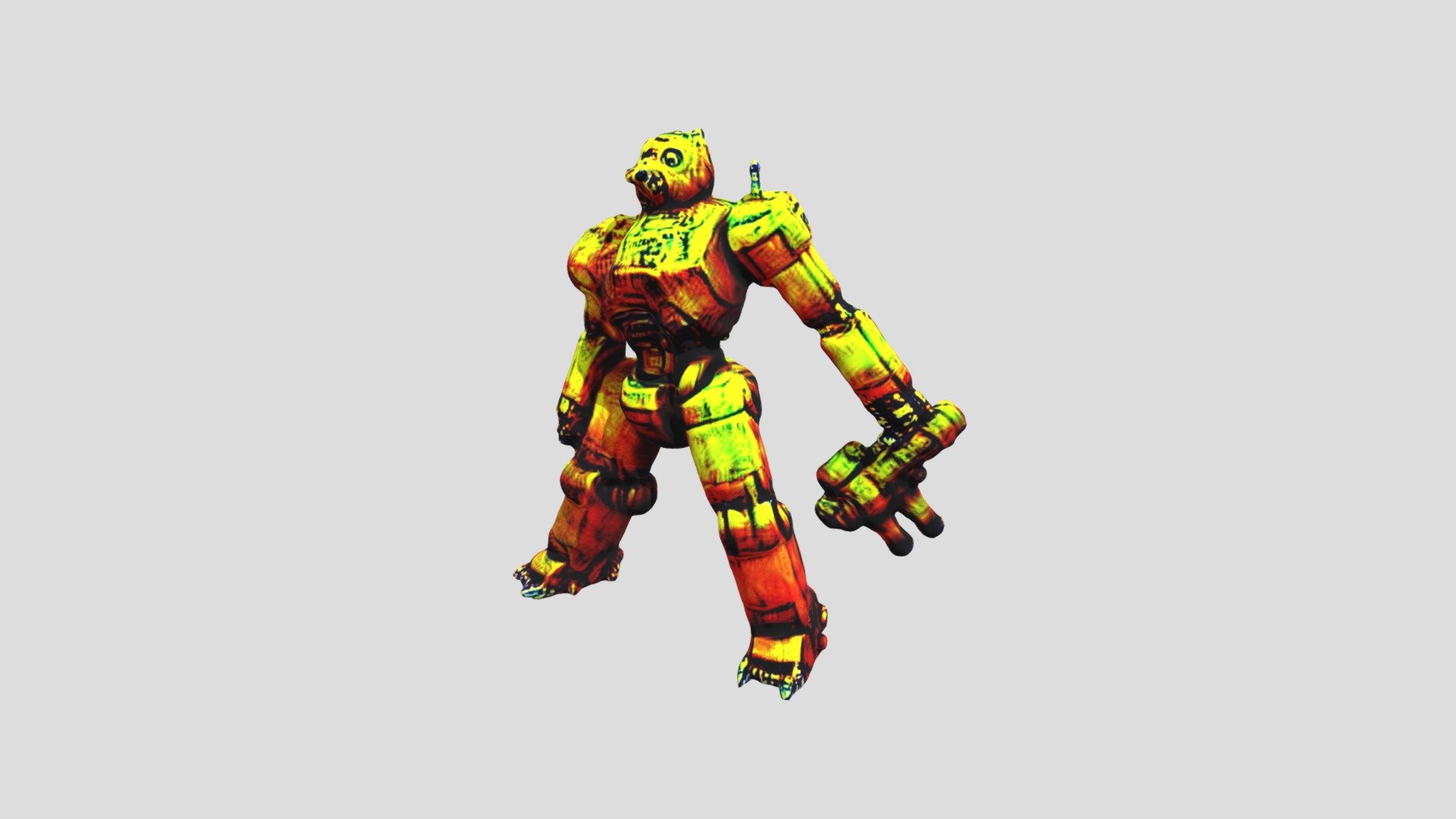 3D Textured Asset Demo Test File - Download Free 3D model by Printotype ...