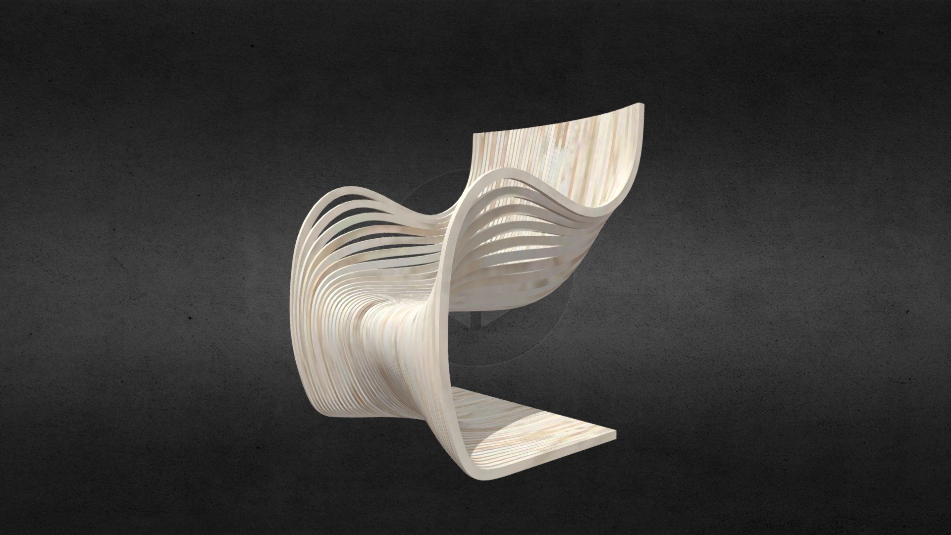 PIPO CHAIR - Download Free 3D model by nikitakolesnik [e7c0d9a] - Sketchfab