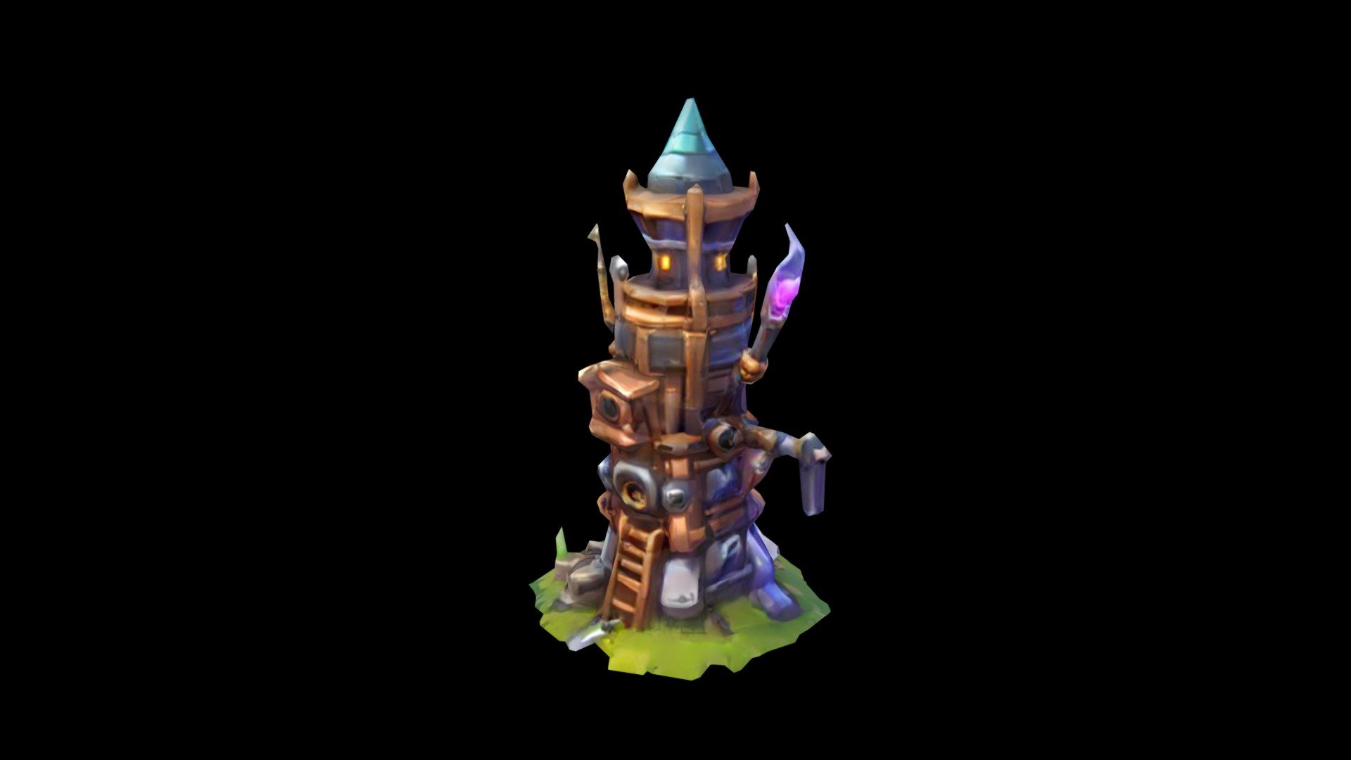 Tower Up 0267551d-96c4-4034-8670-de1fb9c8b345 - Download Free 3D model ...