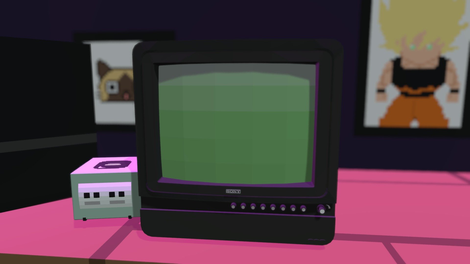 crt2 - 3D model by tamerken09 [e7c10be] - Sketchfab