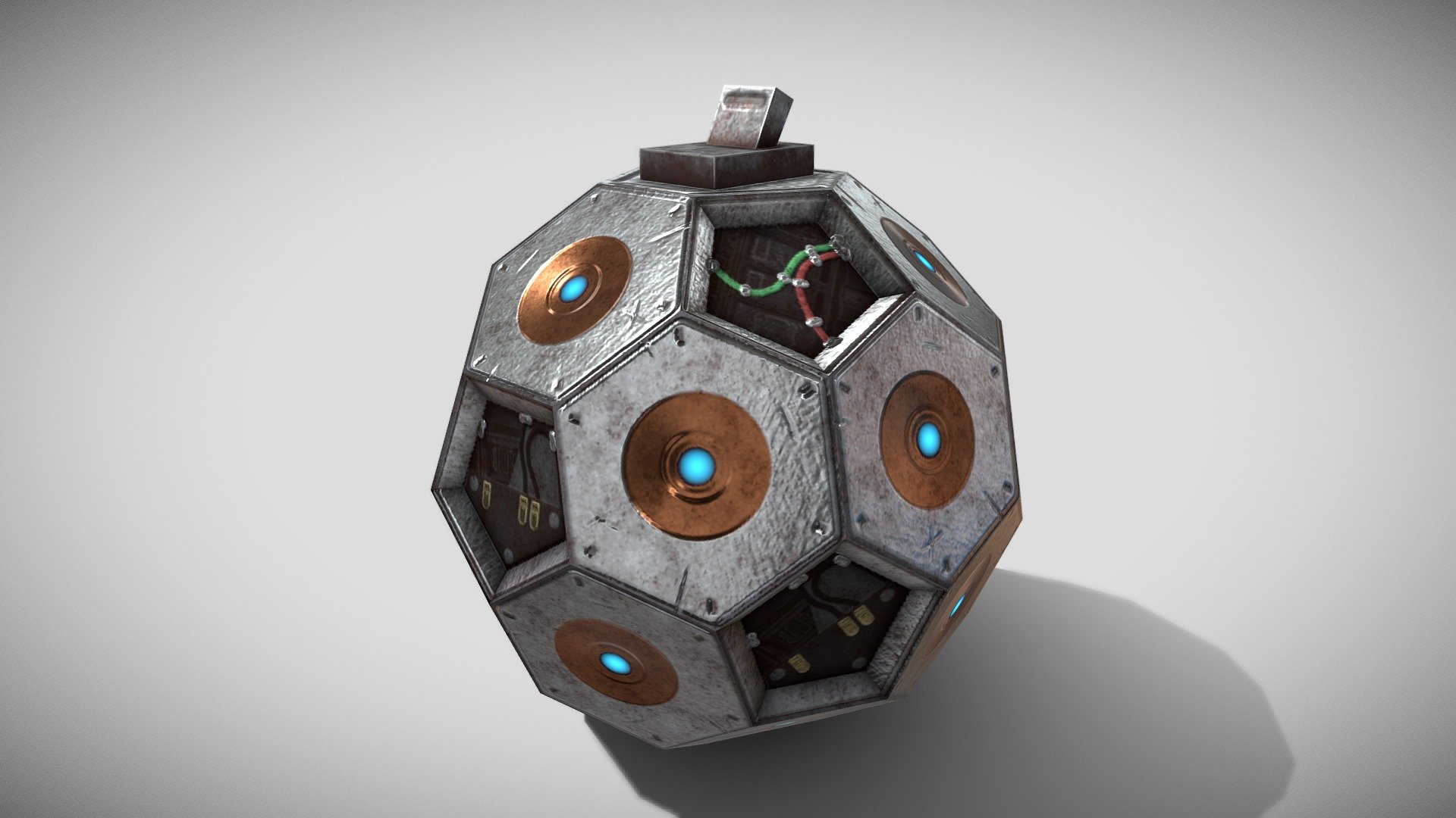 Powerball - Download Free 3D model by Alex Sanches (@ASanches) [e7c119c ...