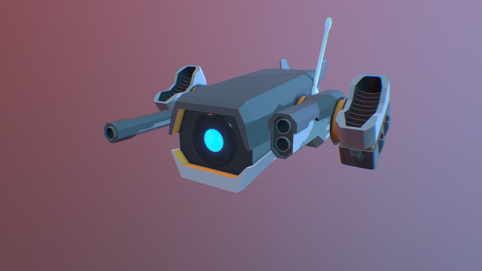 Military camera drone - 3D model by Kalder Sai (@kaldersai) [e7c16ac ...