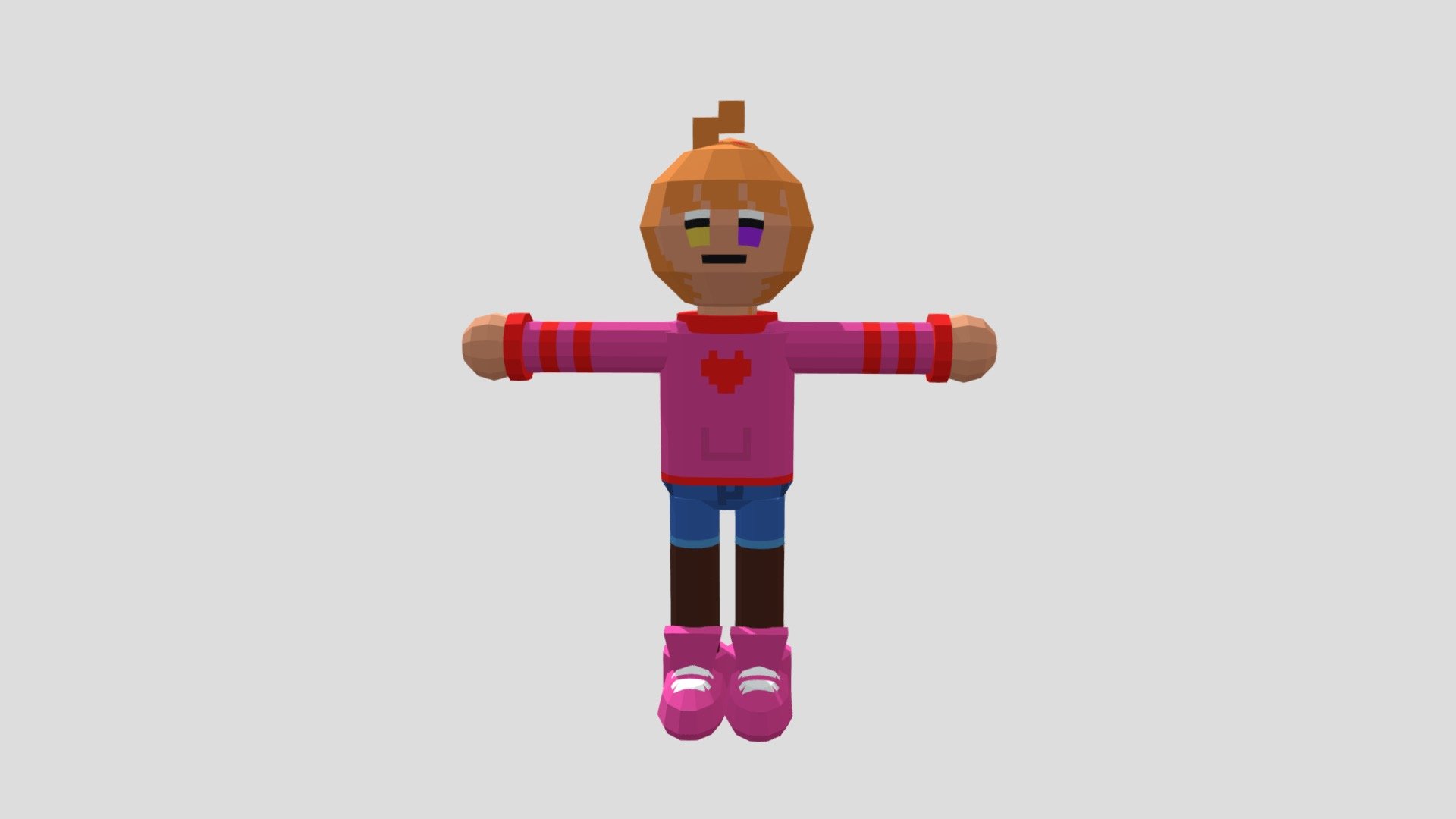 Jessica - Download Free 3D model by sdffhuy (@fyjhjjhkhhgg) [e7c185b ...