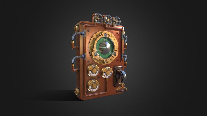 Teslapunk 3D models - Sketchfab