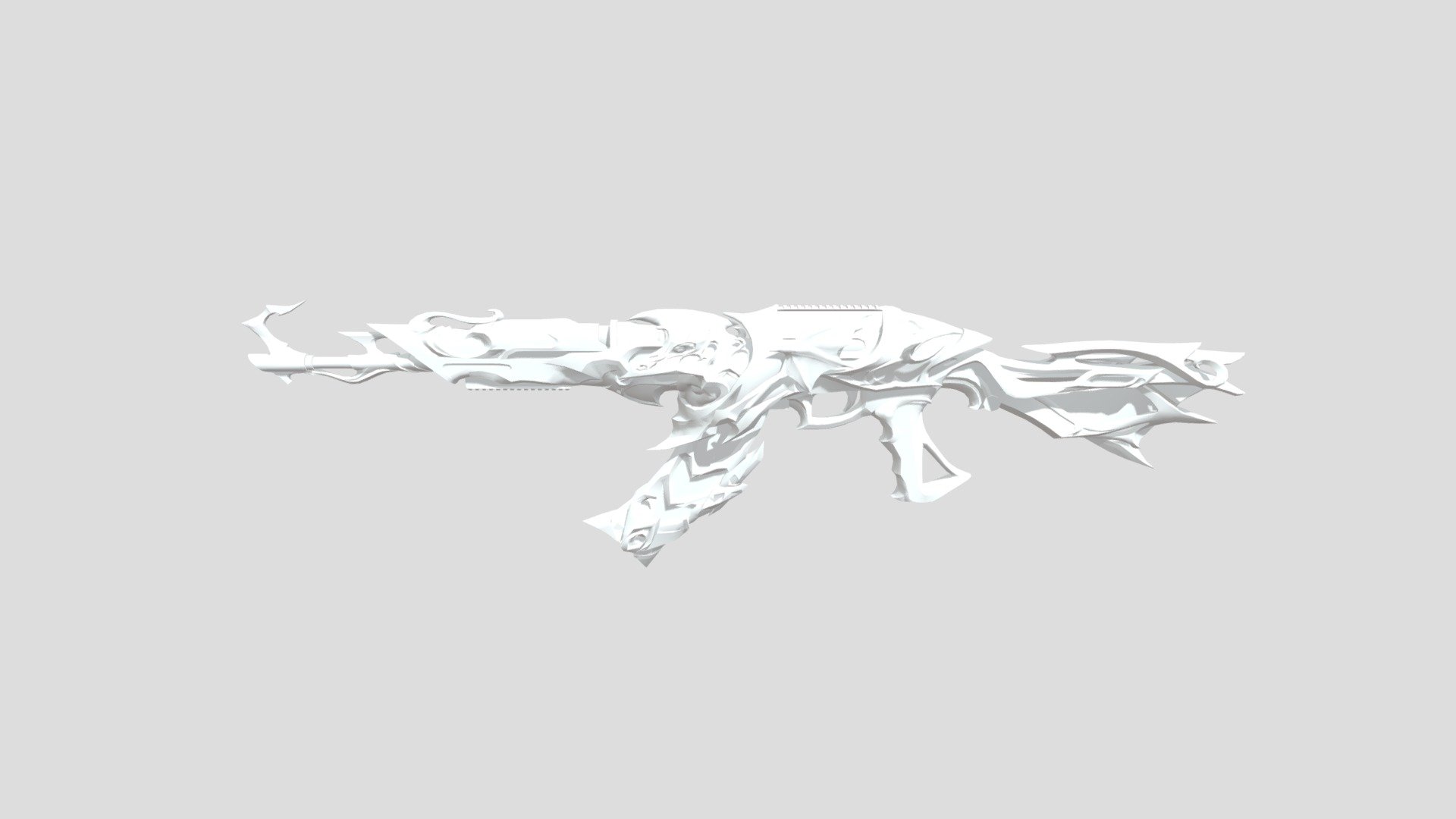 Ak47 Ultra Midnight Blood Strike - Download Free 3D model by Daxgon ...