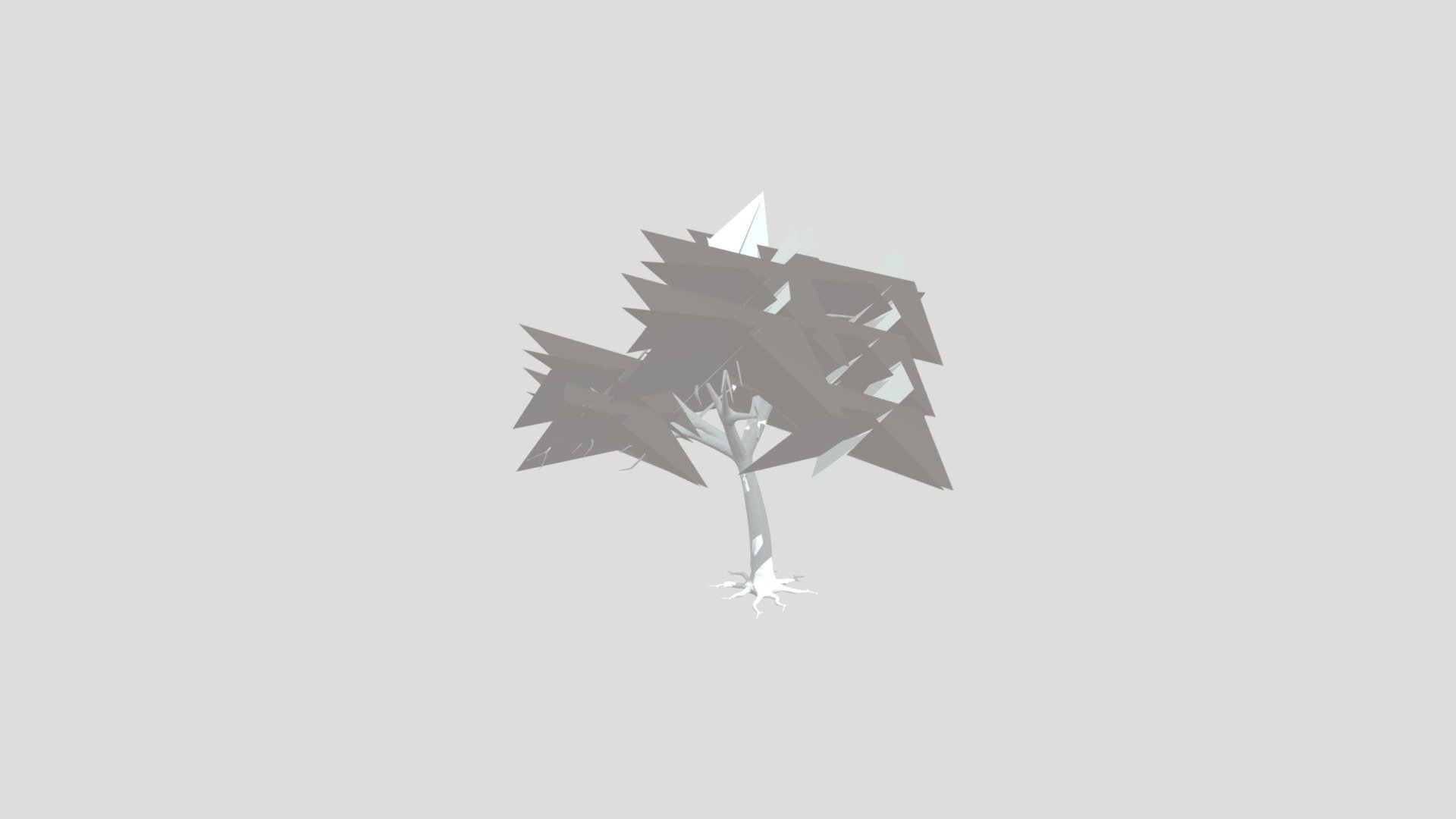 Tree Project - 3D model by webian373 [e7c22b5] - Sketchfab