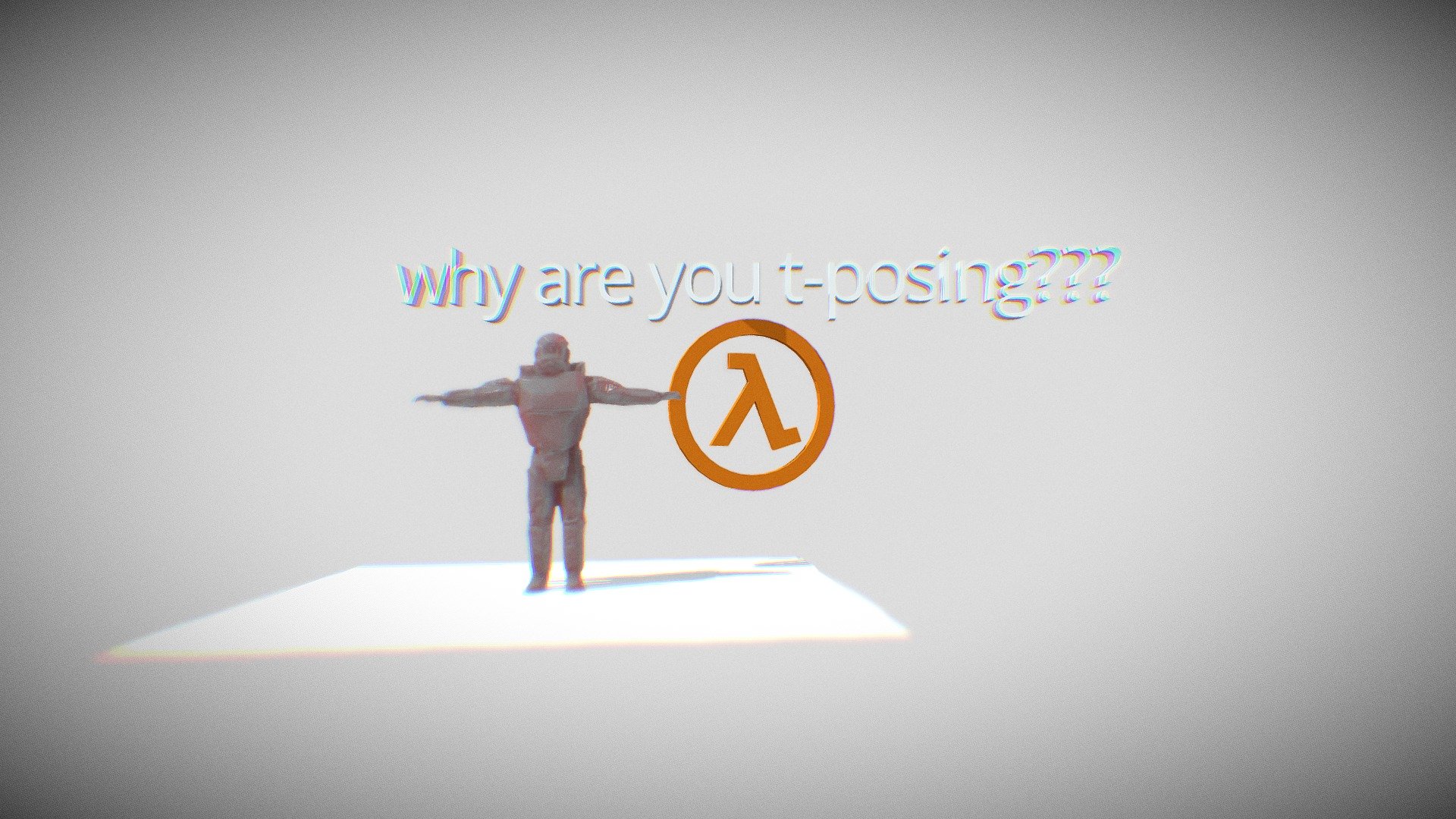 t-posing combine soldger - Download Free 3D model by Half_Life_Fan ...