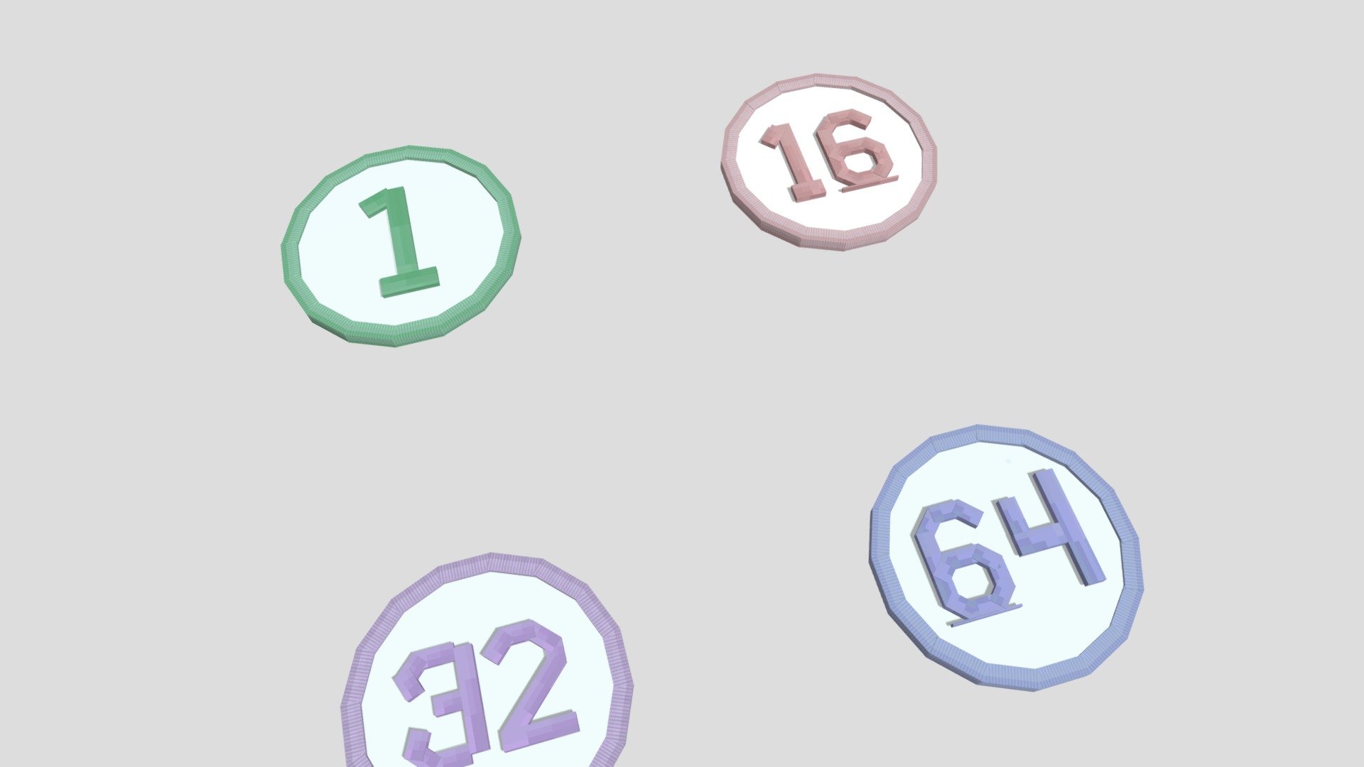 Coins [free] - Download Free 3D model by Marrow (@bonesskullheads ...