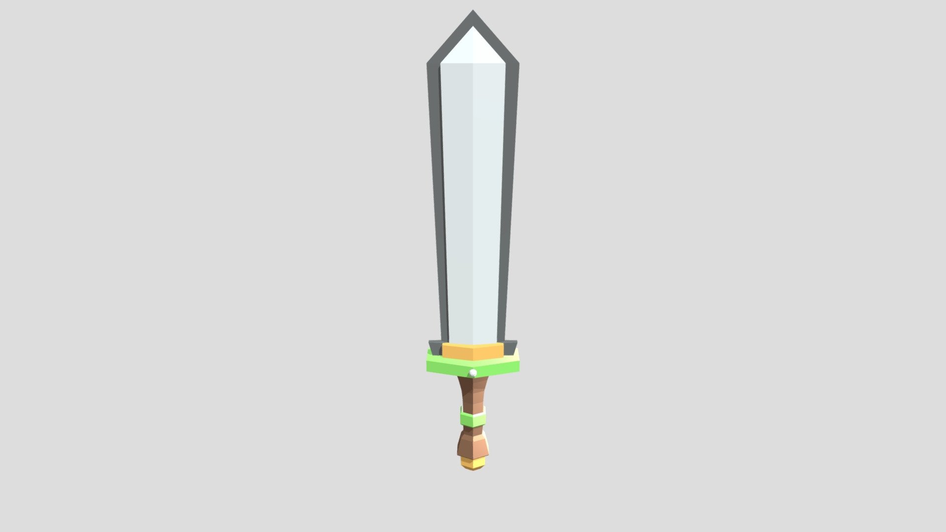 Sword Tutorial - 3D model by magohou [e7c4582] - Sketchfab