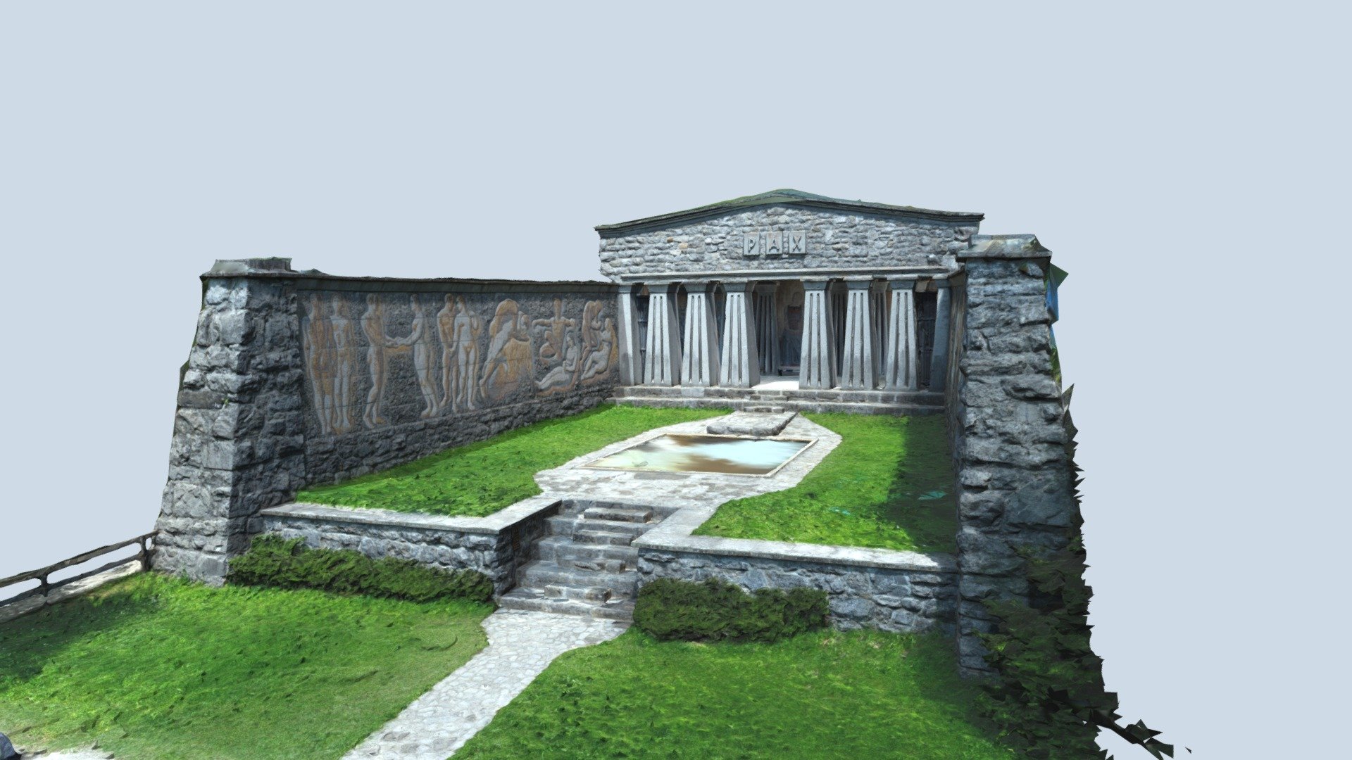 Paxmal Peace Monument - Download Free 3D model by Shiitsuu [e7c4690 ...