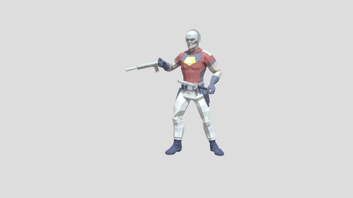 Peacemaker 3D models - Sketchfab