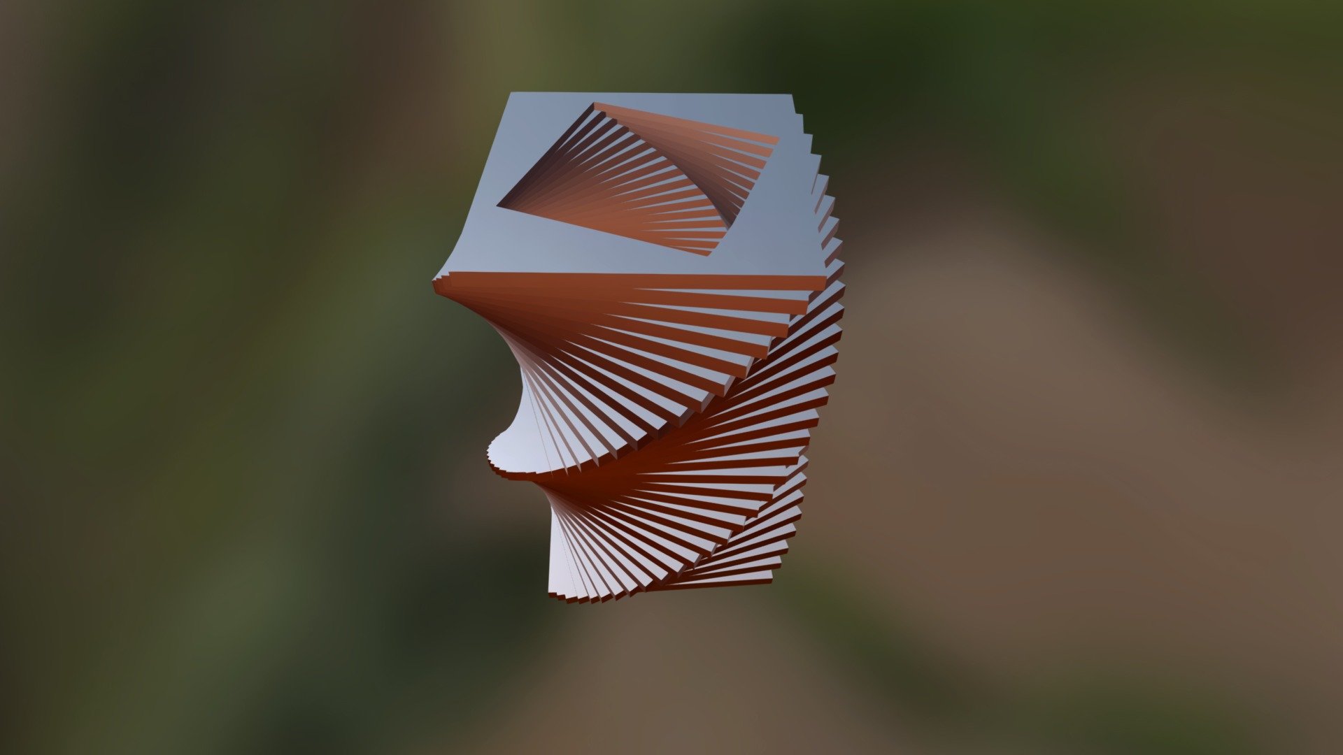 scultura spirale - 3D model by riccardo.vigano [e7c53f0] - Sketchfab