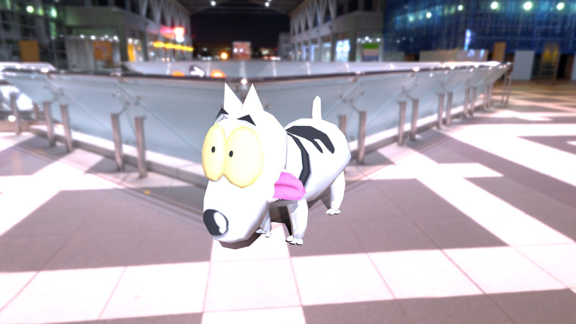Rocko's modern life Spunky - Download Free 3D model by zairiq-123 ...