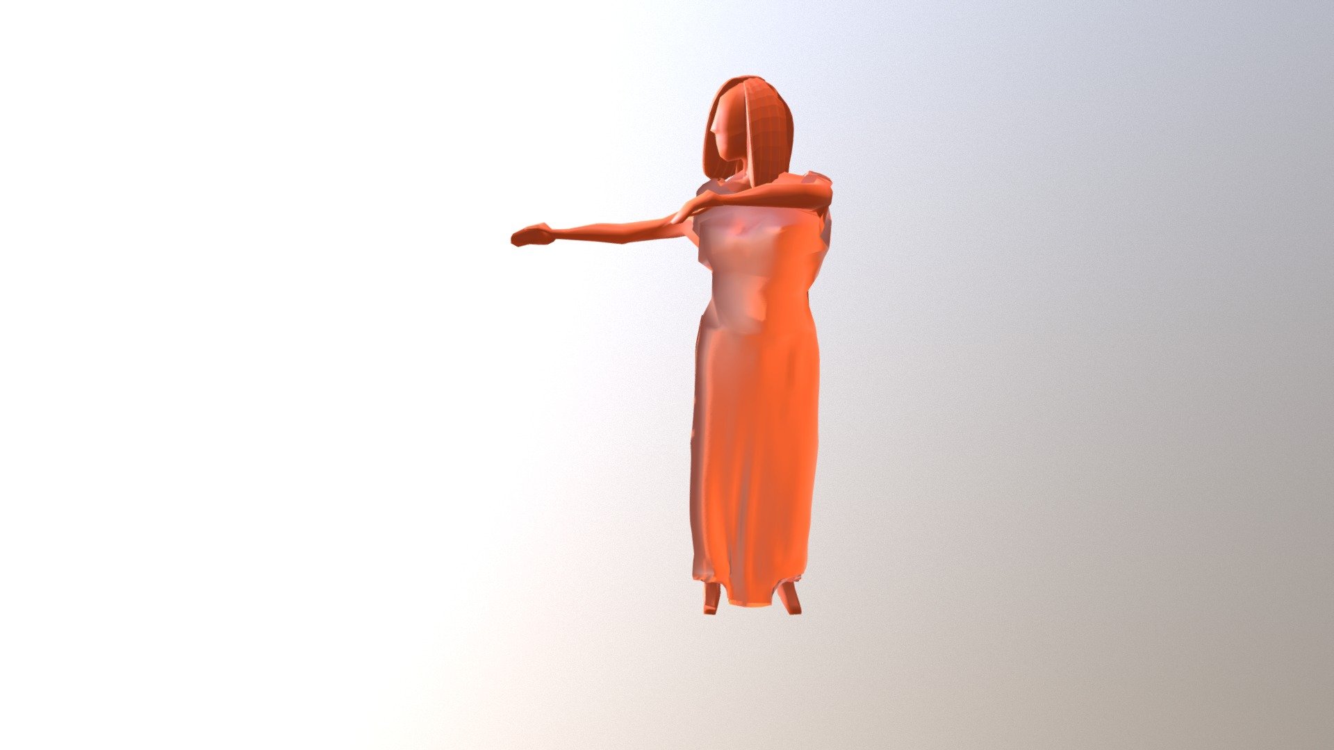 Fearless Lady - 3D model by cdt317 [e7c5872] - Sketchfab