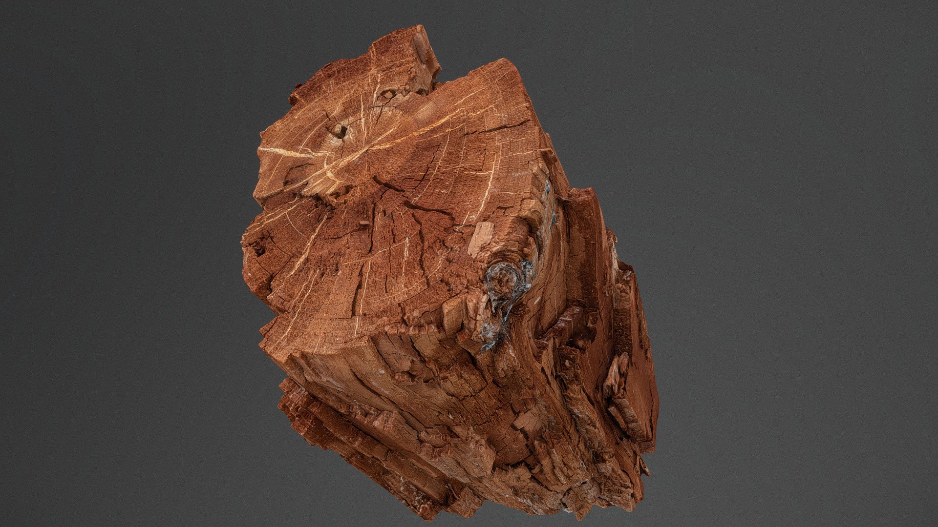 Cherry lumber log chunk - Buy Royalty Free 3D model by matousekfoto ...