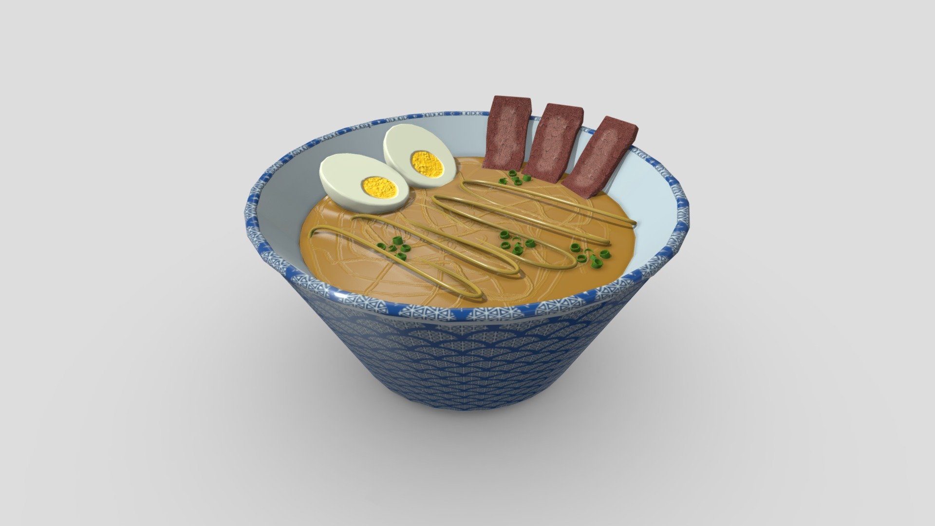 ramen - 3D model by KRISM249 [e7c6ce7] - Sketchfab