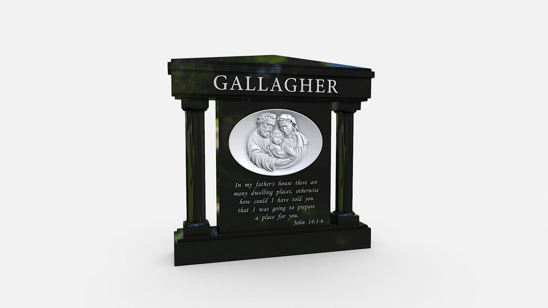 Gallagher-概设 - 3D model by SPEEDWAGON (@speedwagonteam) [e7c727b ...