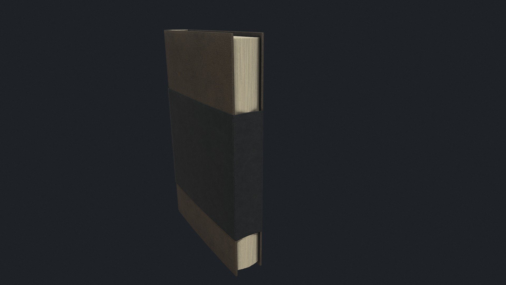 Book 1 - 3D model by sharetextures [e7c76ea] - Sketchfab
