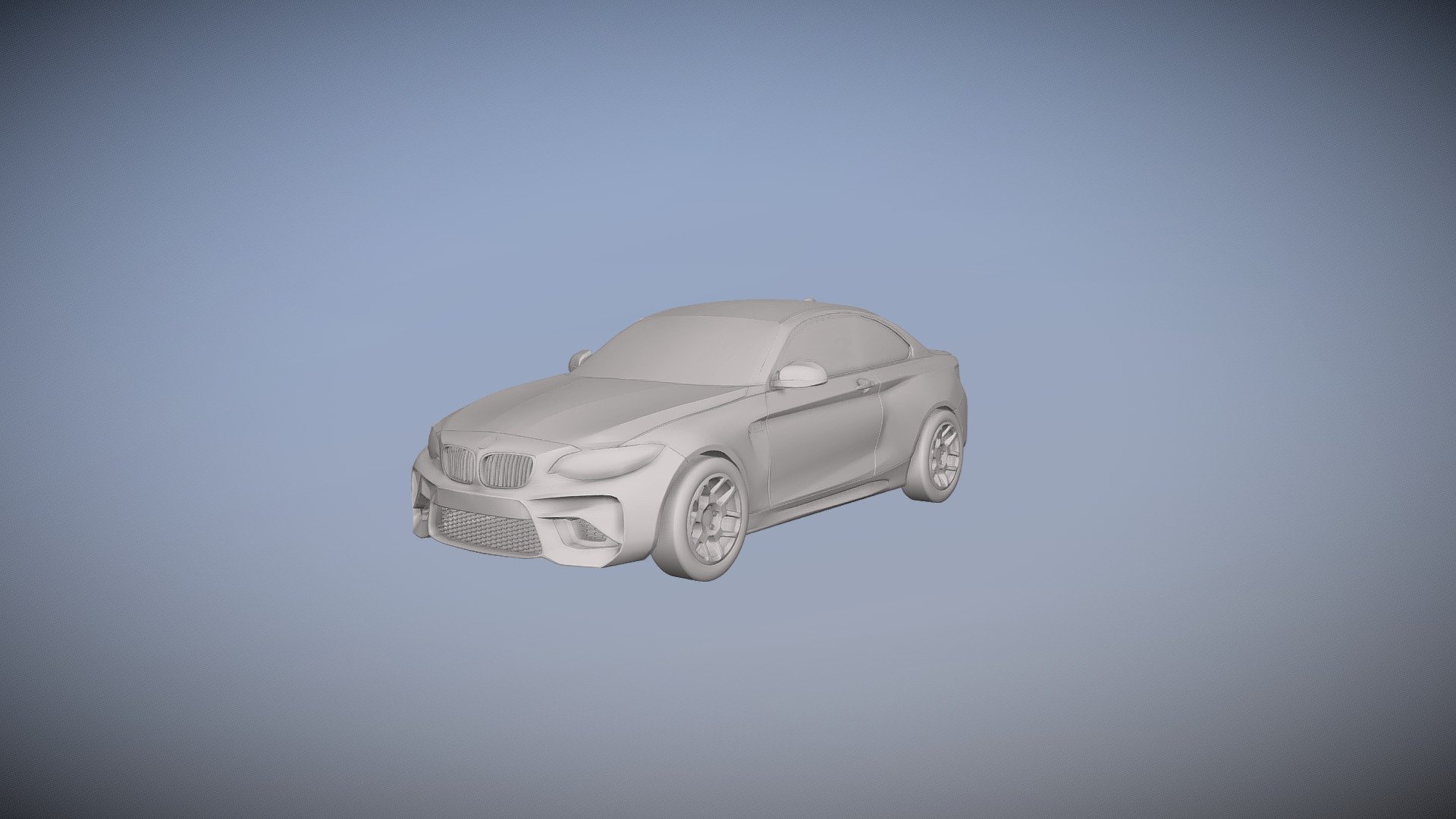 Bmw m2 - 3D model by mogilevskiy1996 [e7c790c] - Sketchfab