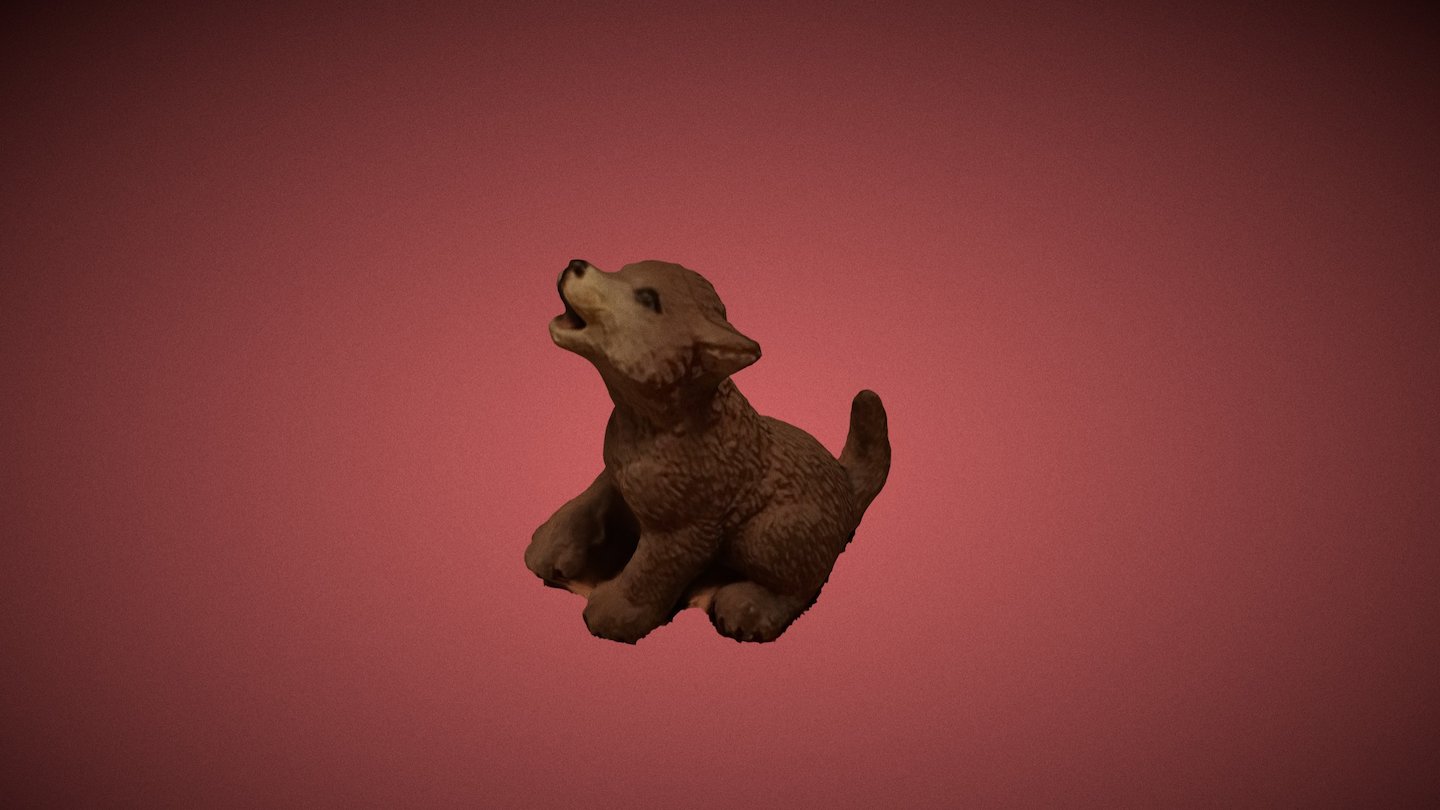 just a pup - 3D model by Jared [e7c79f1] - Sketchfab