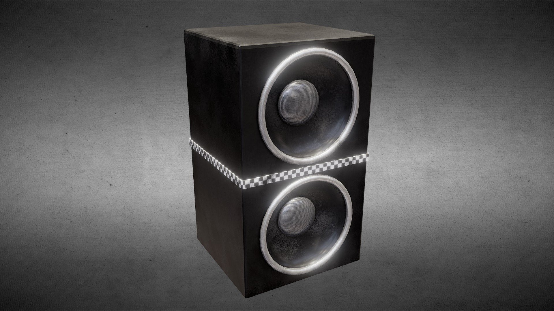 FNAF Speaker - Download Free 3D model by EmilJoes Games (@emiljoes ...