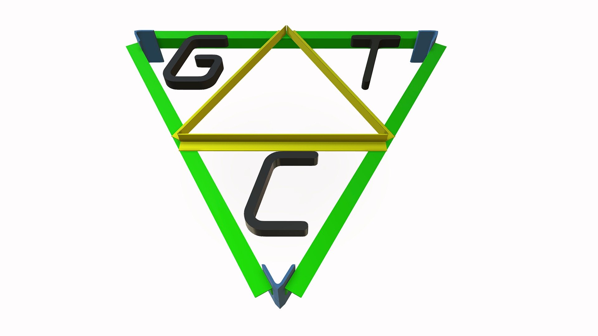 Logo GTC - 3D model by projetos.toc [e7c9430] - Sketchfab