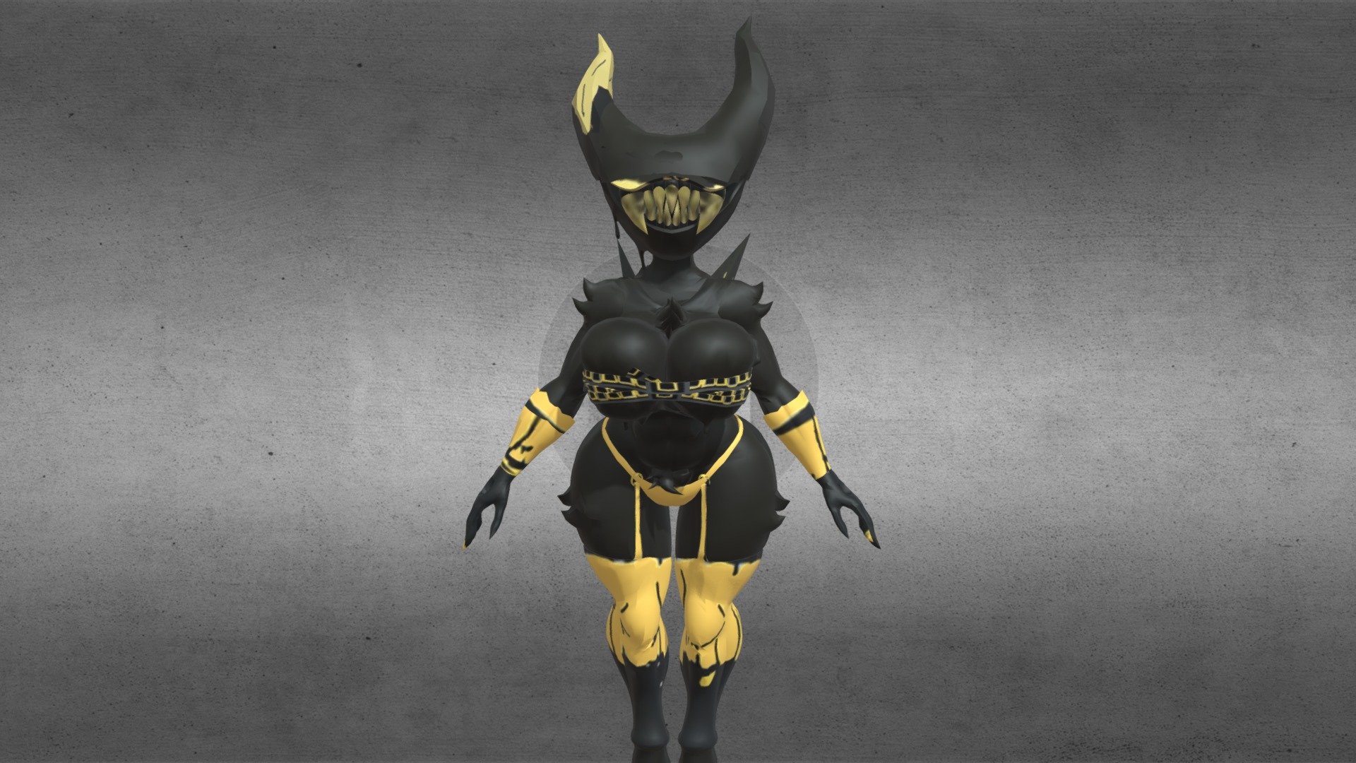 Ink darling batdr exclusivo del equipo Roblox - Download Free 3D model ...