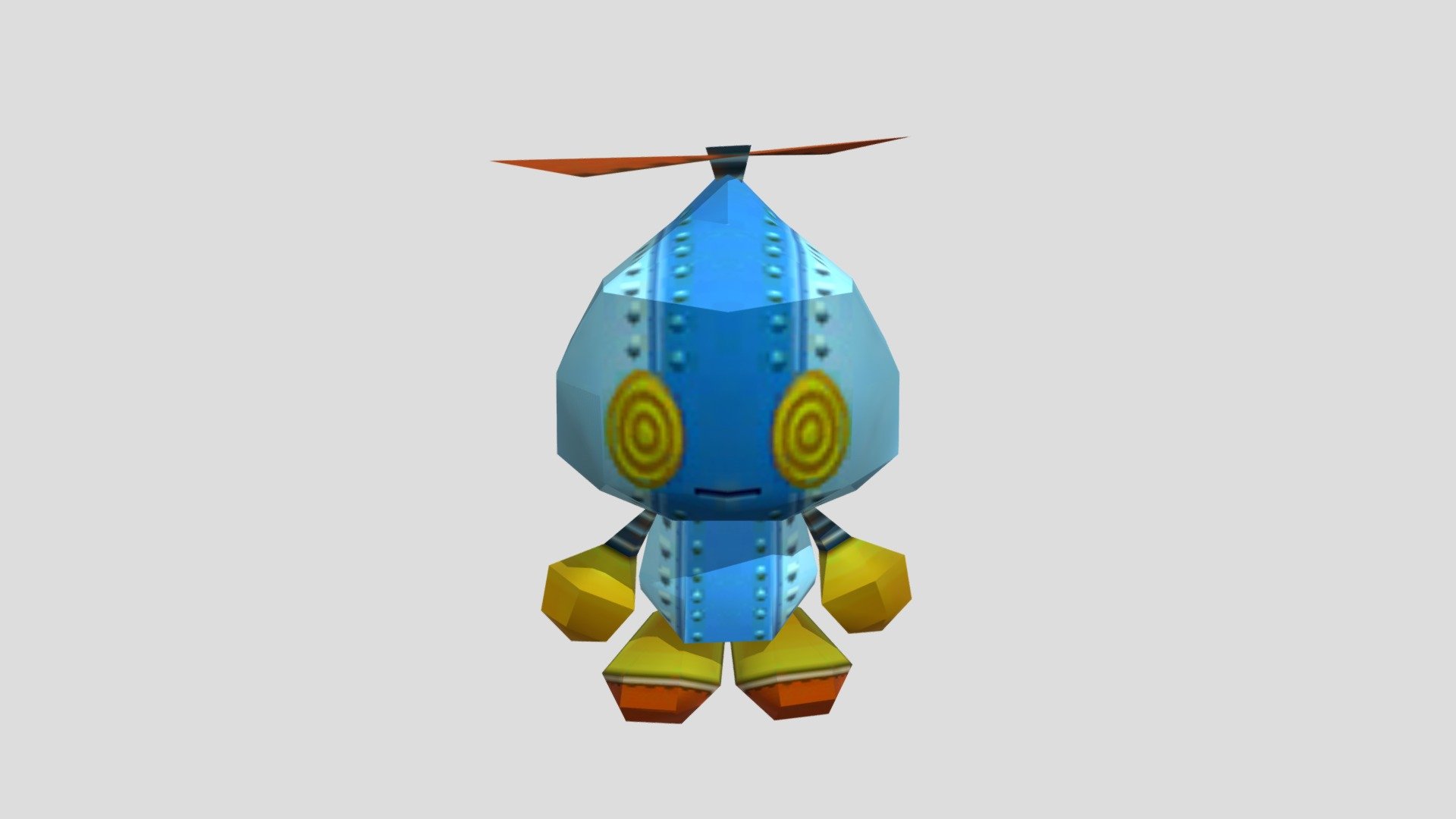 GameCube - Sonic Adventure 2 Battle - Omochao (1 - 3D model by ...