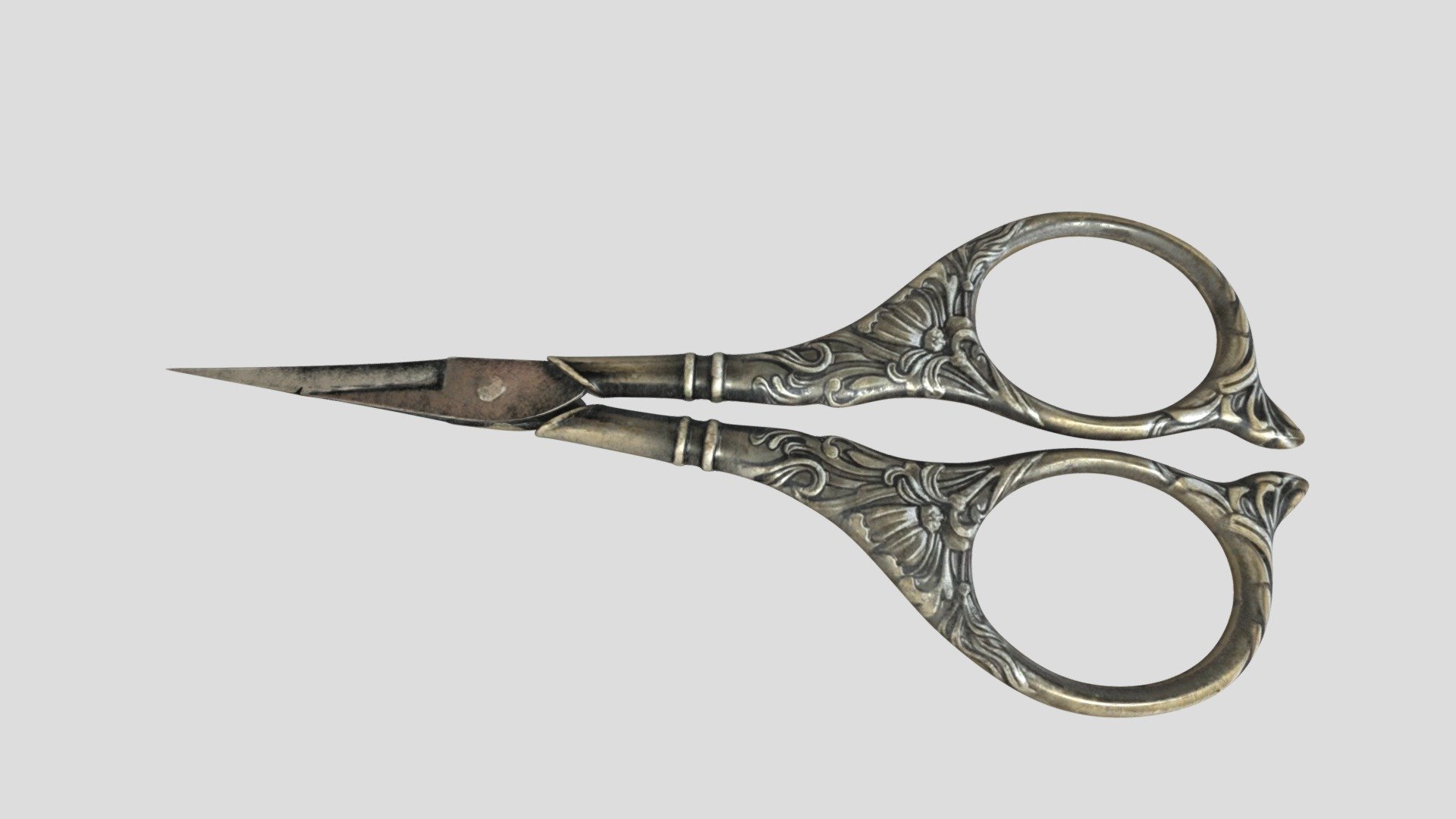 scissors - Download Free 3D model by 3Dji [e7ca361] - Sketchfab