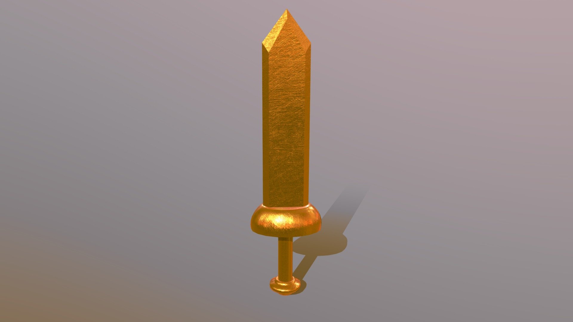 copper short sword - 3D model by tea62 [e7ca5a3] - Sketchfab