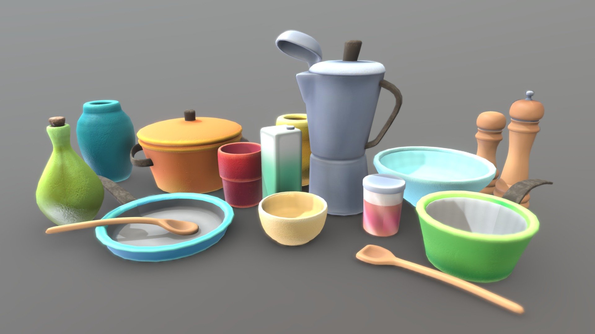 Cut Bread : small props - 3D model by Kamiye_art [e7ca620] - Sketchfab