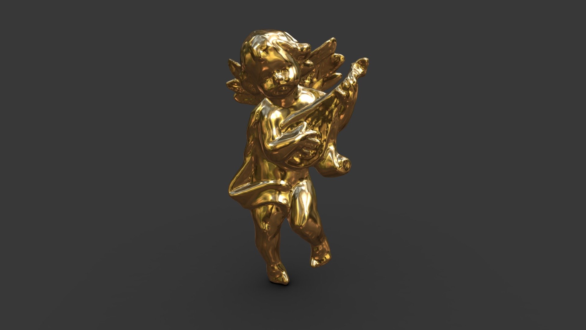 Angel Lute - Buy Royalty Free 3D model by Ryan Lewis (@RevanHilts ...