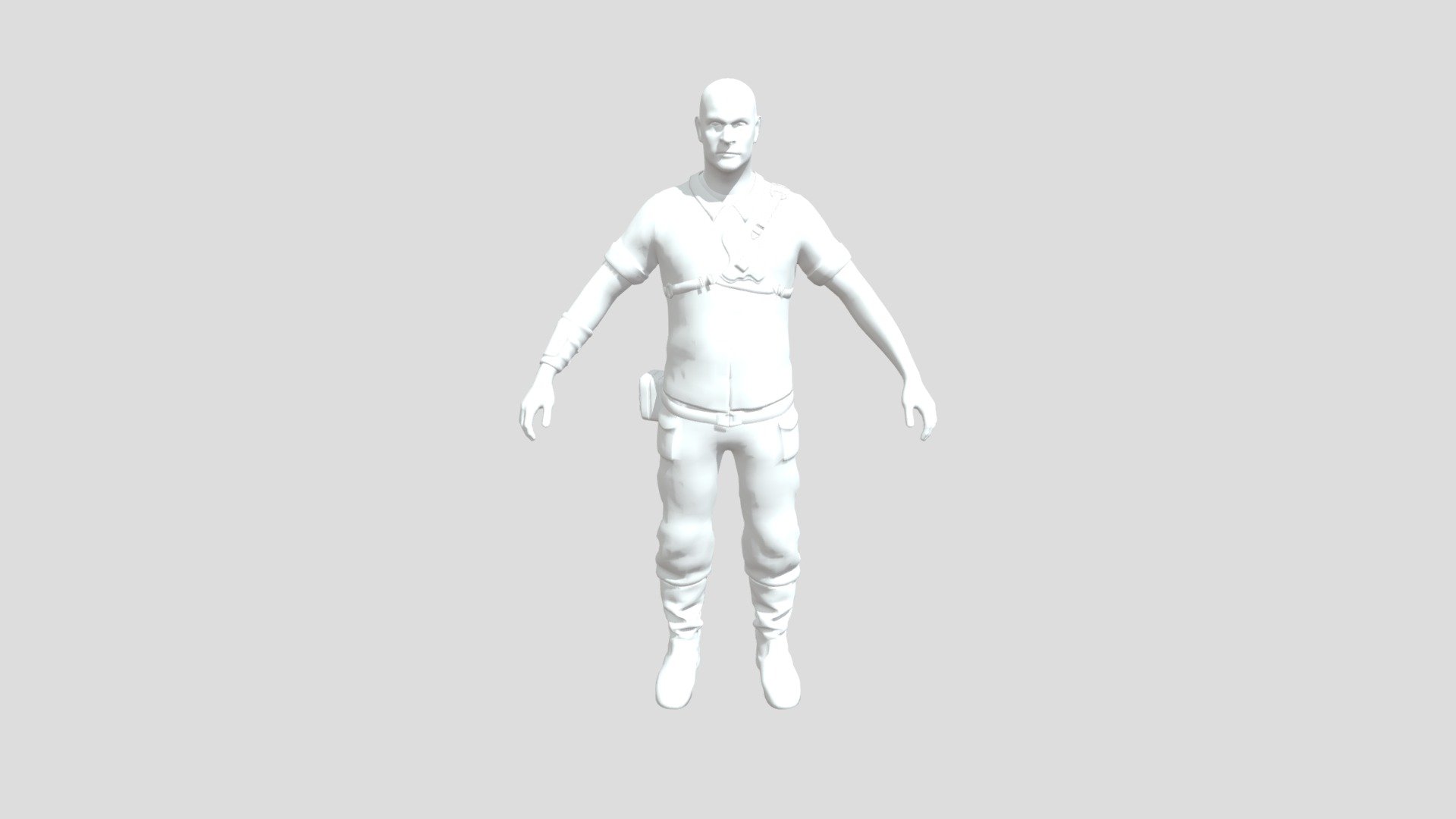 Joe - Download Free 3D model by turtlebob (@williri1121) [e7cb222 ...