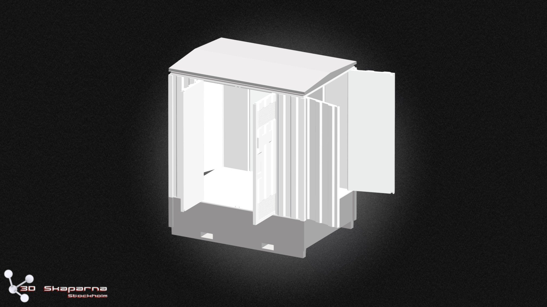 Transformator Preview - 3D model by 3dskaparna (@3dskaparna_model ...