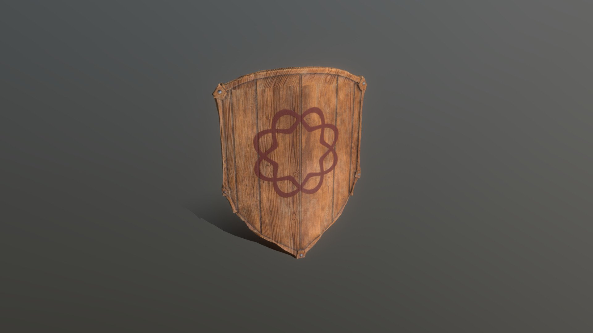 Wood Shield - 3D model by photog (@photoh) [e7cbbb5] - Sketchfab