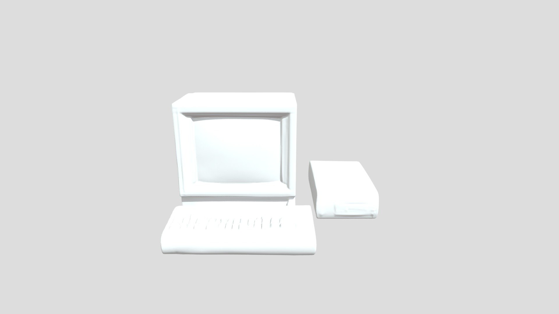 Commodore 64 - Download Free 3D model by 3Dhamster12 [e7cbfd6] - Sketchfab