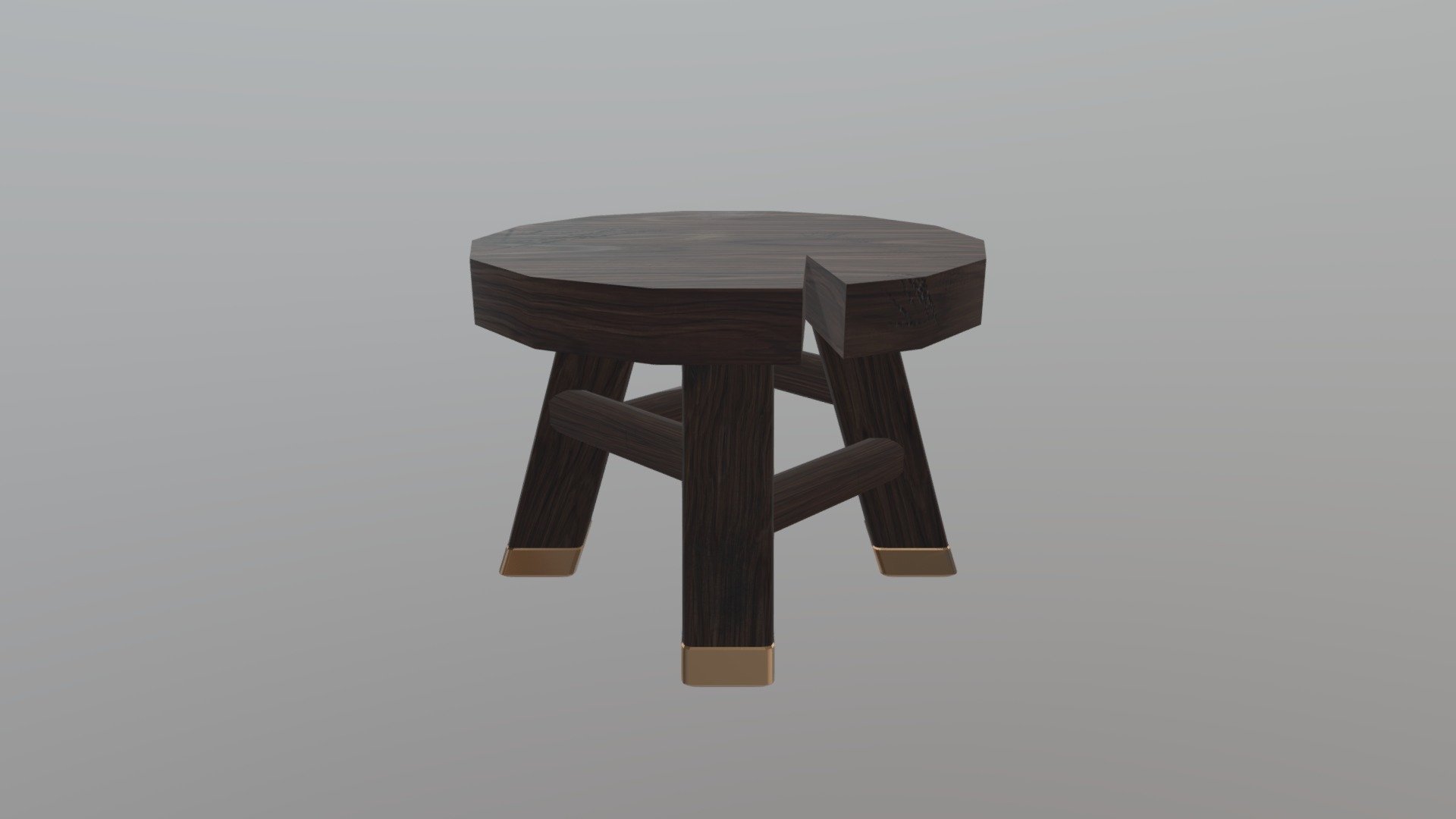 Stool - 3D model by CModeste [e7cca15] - Sketchfab