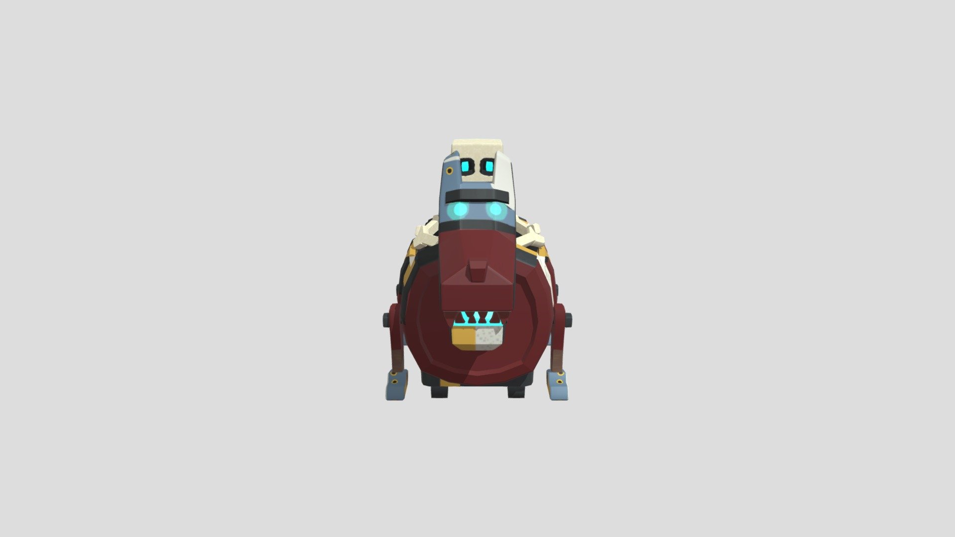 REC ROOM WOLF weird - Download Free 3D model by Romeo rios vr ...
