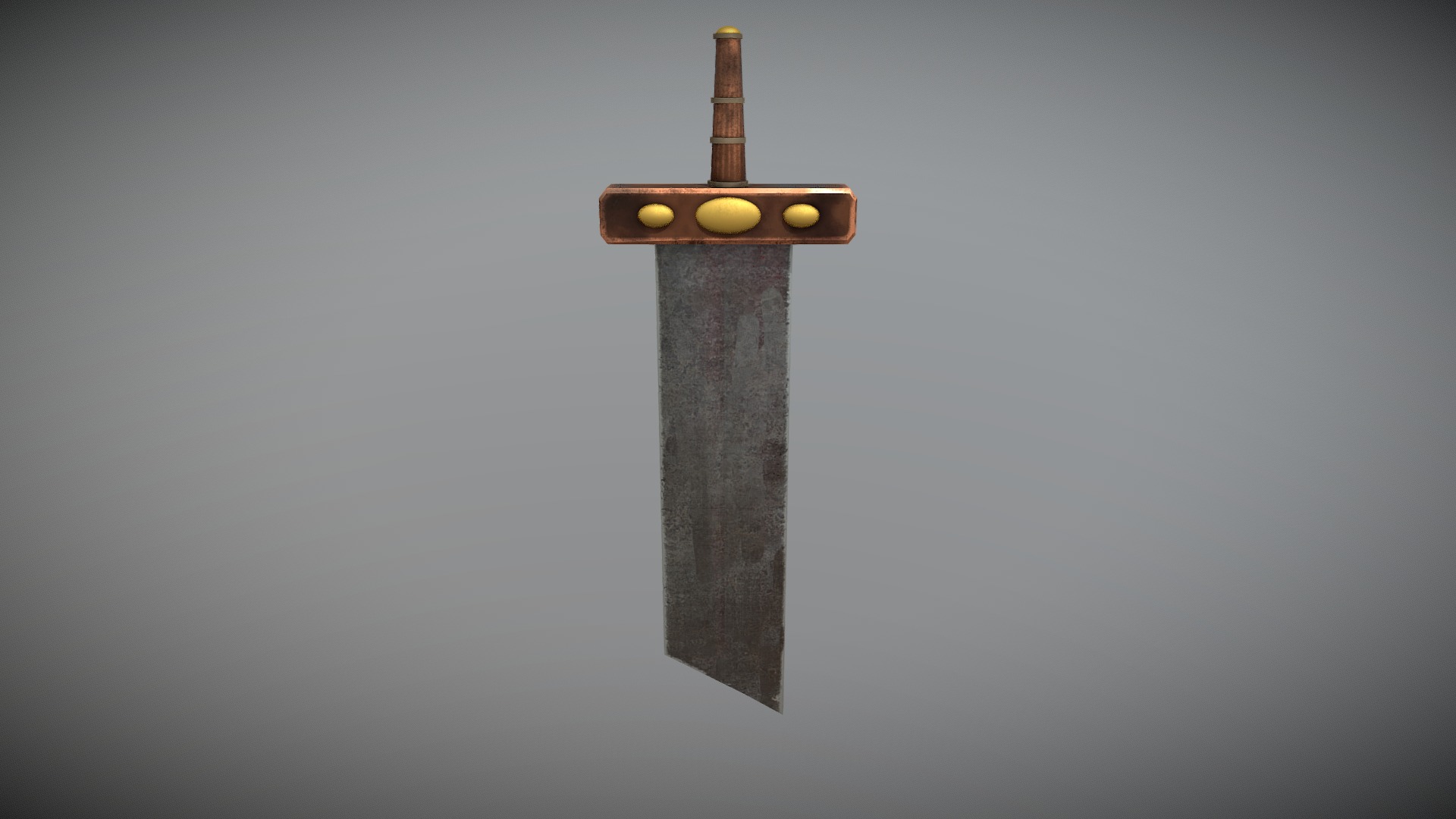 Small Sword - 3D model by Guillem Sancha (@guillemsancha) [e7cd48f ...