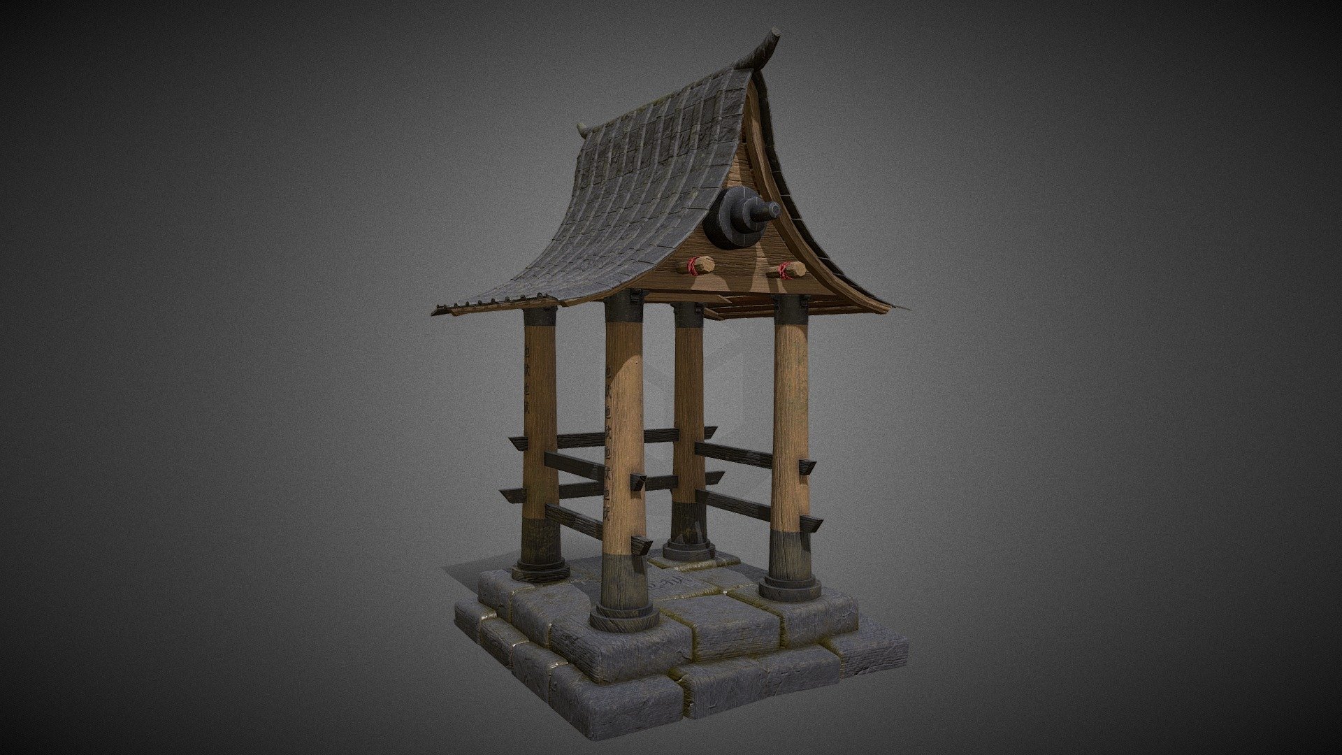 Oriental Structures - Arbor - 3D model by @blue.blender.print (@arobaco) [e7cdf93] - Sketchfab
